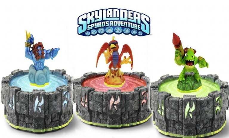 Skylanders Introduces New Spyro's Adventure Characters | The Toy Insider