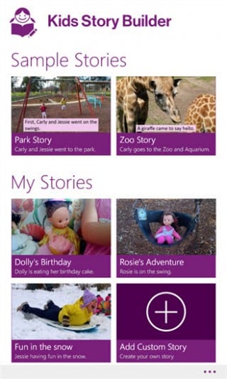 Kids Can Tell the Stories with New Windows App | The Toy Insider