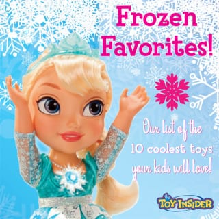 Frozen Favorites: Top 10 Frozen Toys for Kids