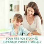 Tips for Stopping Homework Power Struggles | The Toy Insider