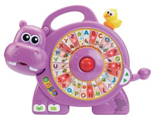 Spinning Lights Learning Hippo - Toy Reviews - Toy Insider