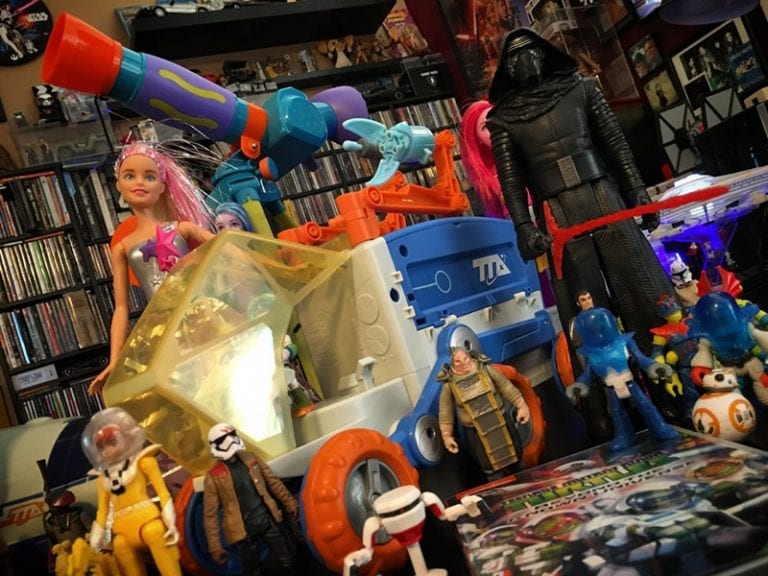 Science Fiction Toys - Toy Reviews - The Toy Insider