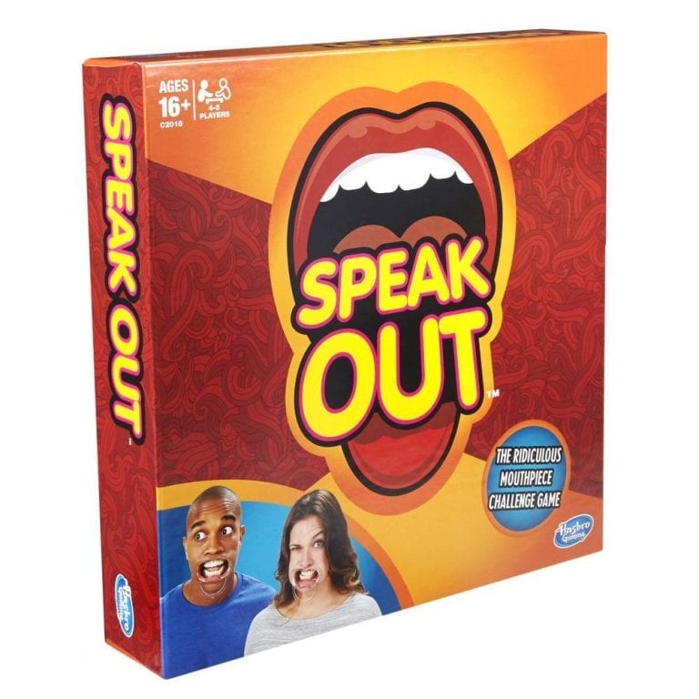 Speak Out - Table Top Game Reviews - The Toy Insider