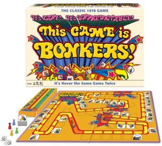 Retro Board Games - This Game is Bonkers! - The Toy Insider