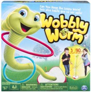 Wiggle and Giggle with Wobbly Worm | The Toy Insider