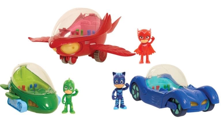 Roll into Action with PJ Masks Deluxe Vehicles | The Toy Insider
