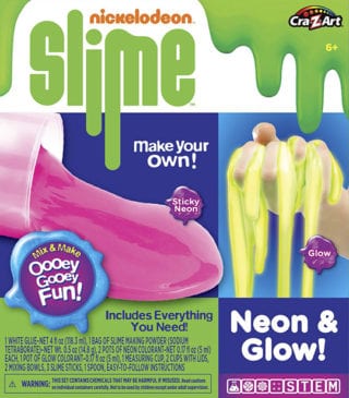 It’s Time to Get Slimed with Nickelodeon Slime from Cra-Z-Art | The Toy ...