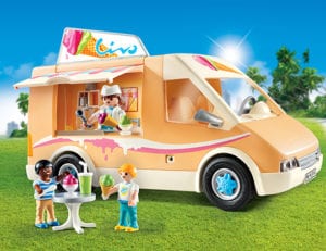 PLAYMOBIL ICE CREAM TRUCK WITH SURF SHOP | The Toy Insider