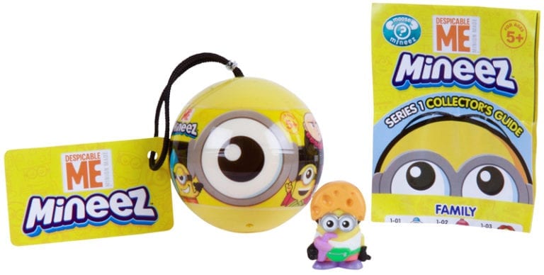 Despicable Me Mineez - Minions Toys - The Toy Insider