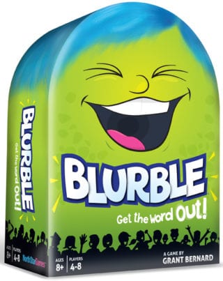 Let Game Night Roll Off the Tongue with Blurble | The Toy Insider