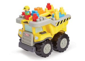 Raise the Roof with the Tonka Mighty Builders Tow ‘N Go Tuff Truck ...