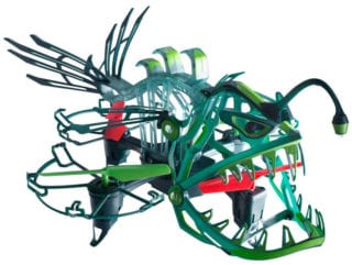 Terrorize the Skies with This Anglerfish-Inspired Drone | The Toy Insider