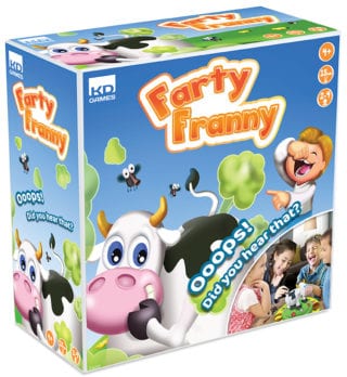 Partake in Flatulent Fun with Farty Franny | The Toy Insider