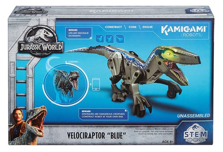 Construct, Code, and Evolve with Jurassic World Kamigami Robots | The ...