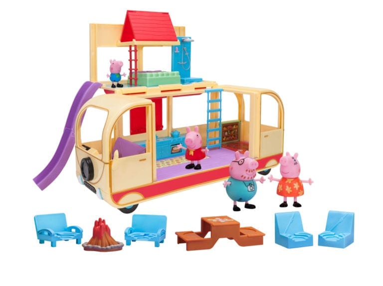 Join the World of Peppa with Jazwares' Peppa Pig Toys | The Toy Insider