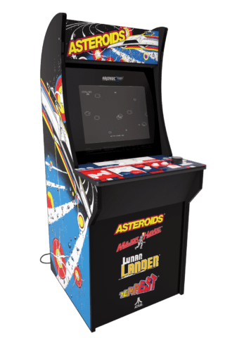Button Mash Into the Past with Arcade1Up | The Toy Insider