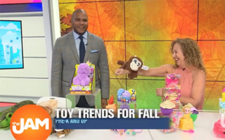 Toy Trends for Fall on WCIU's The Jam | The Toy Insider