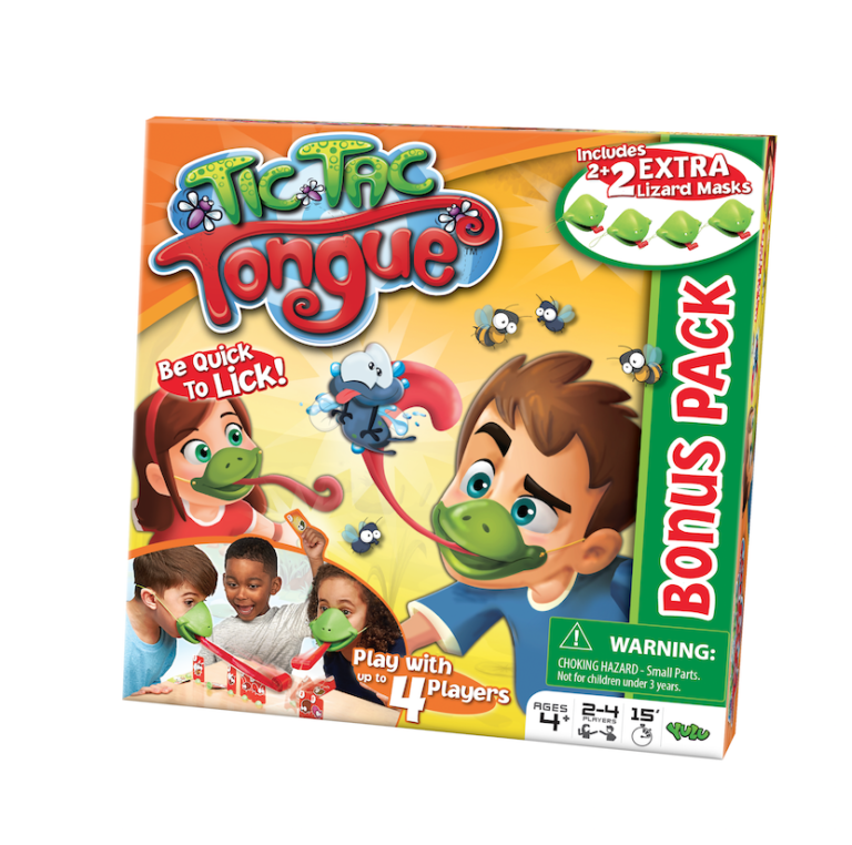 Slurp Up Insects with a Lizard Tongue in Tic Tac Tongue | The Toy Insider