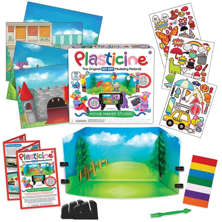 Create Your Own Movies with Plasticine Movie Maker Studio | The Toy Insider