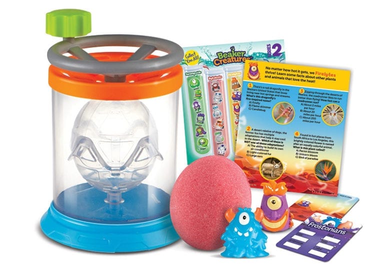 Discover the Surprise Inside with Beaker Creatures Whirling Wave ...
