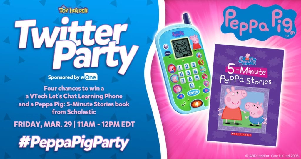 Win Adorable Peppa Prizes in Our #PeppaPigParty on March 29 | The Toy ...