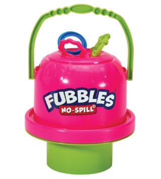 No-Spill Bubble Bucket Provides Bubble Fun without the Mess | The Toy ...