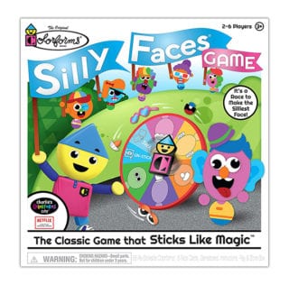Put on a Silly Face with This Classic Colorforms Game | The Toy Insider