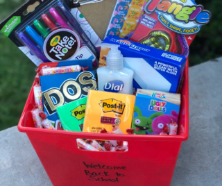 How to Make a Back-to-School Teacher Basket | The Toy Insider
