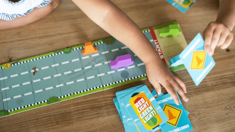 Test Your Luck with Red Light Green Light | The Toy Insider