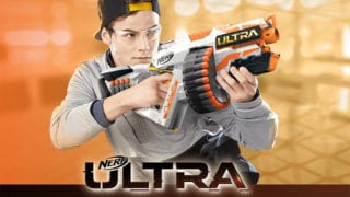 Hasbro Debuts All-New NERF Ultra Foam Blasters | The Toy Insider