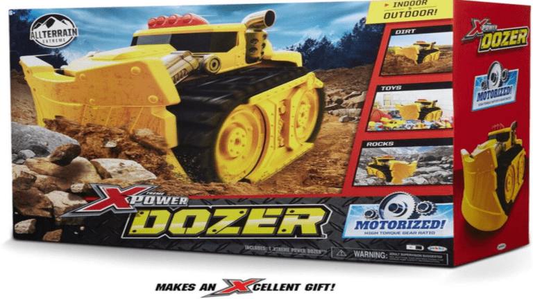 Blast Through Almost Anything with this Toy Bulldozer | The Toy Insider