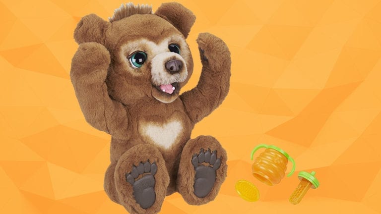Cuddle and Care with Cubby the Bear | The Toy Insider
