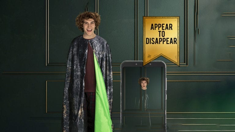 Appear to Disappear with the Harry Potter Invisibility Cloak | The Toy ...