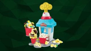 Snack Time Is Poppin' with the Play-Doh Kitchen Creations Popcorn Party ...