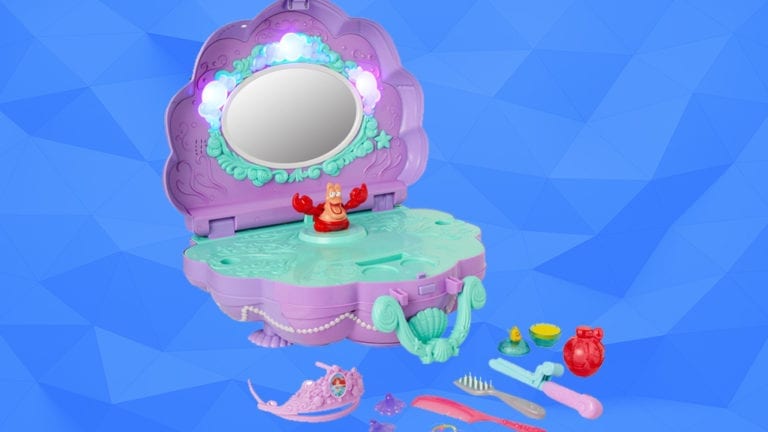 Make This Ariel Vanity Part of Your World | The Toy Insider