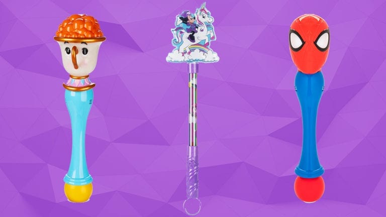 Disney Toys: New Disney Light-Up Wands with Bubbles | The Toy Insider