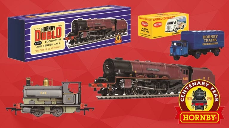 Celebrate 100 Years of Hornby Trains with a Full Year of New Releases ...