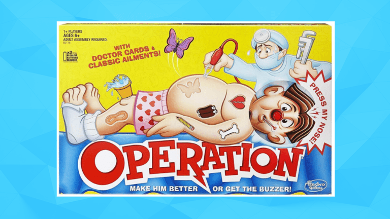 How a Game of Operation Can Help Your Kids' Skill Development | The Toy ...