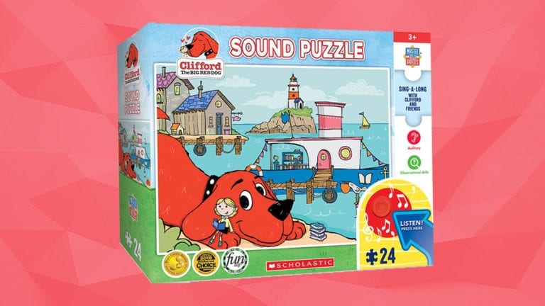 Bring Clifford the Big Red Dog to Life with New Puzzles and Games | The ...