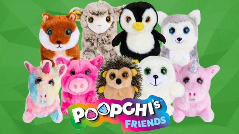 Poopchi's Friends Offer a Silly, Squishy Surprise | The Toy Insider