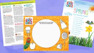 Celebrate Spring with The Very Hungry Caterpillar At-home Activities ...