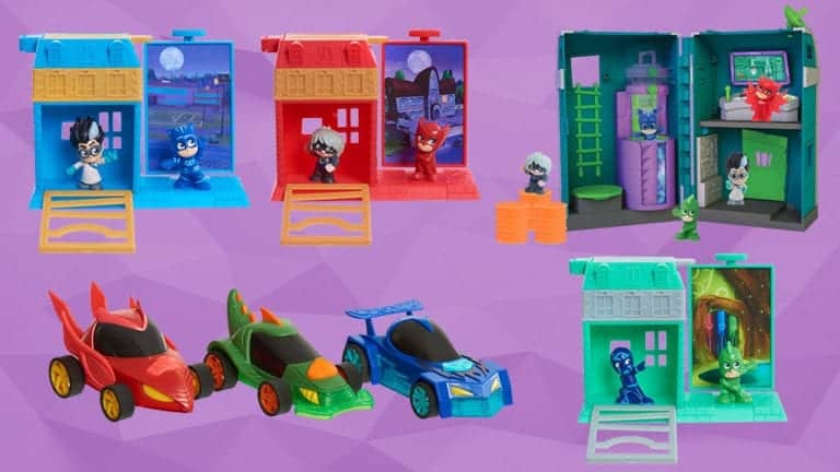 It's Time to Be a Hero with these PJ Masks Playsets and Vehicles | The ...