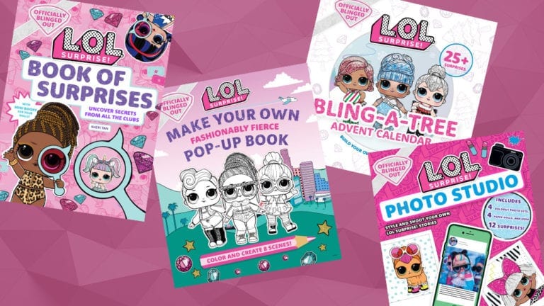 Get Officially Blinged-Out with New L.O.L. Surprise! Books | The Toy ...