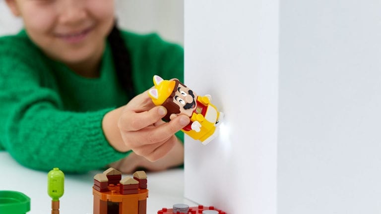 Level Up Your LEGO Super Mario Sets with Power-Up Packs | The Toy Insider