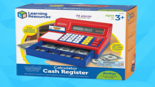 Count on the Calculator Cash Register to Learn about Money | The Toy ...