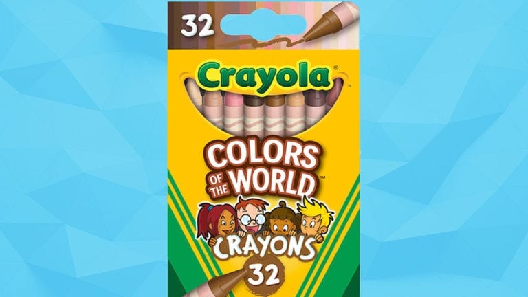 Crayola Debuts Colorful New Crayons Depicting Dozens of Skintones | The ...