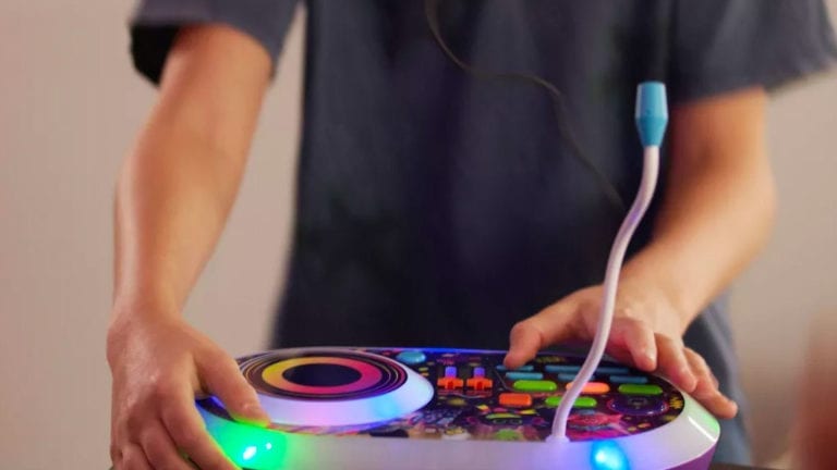 Party Like a Techno Troll with the DJ Trollex Party Mixer | The Toy Insider