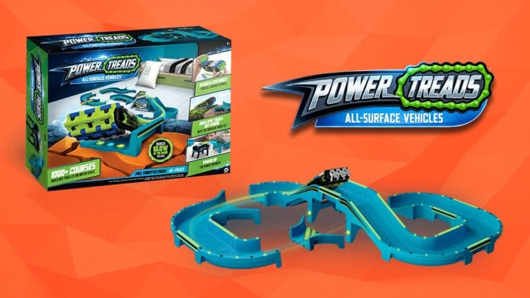 Build Epic Courses and Unleash the Power Treads All-Surface Vehicles ...