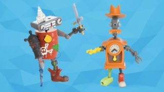 JunkBots Are Truly Trash Meets Treasure | The Toy Insider