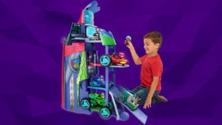 Kids Can Save the Day with the PJ Masks Transforming 2 in 1 Mobile HQ ...